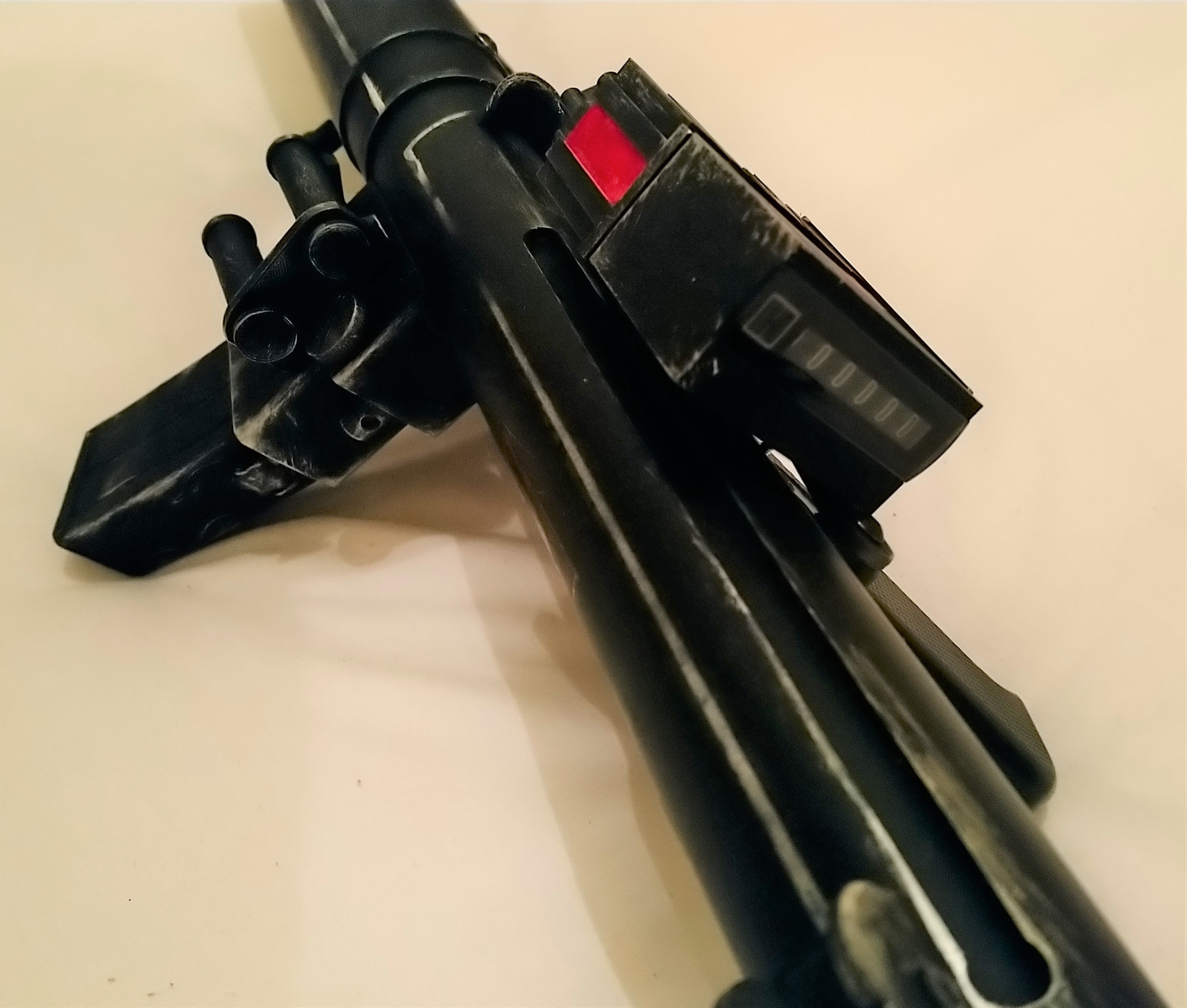 Death Trooper E-11D 3D Printable Blaster 3D model 3D printable | CGTrader