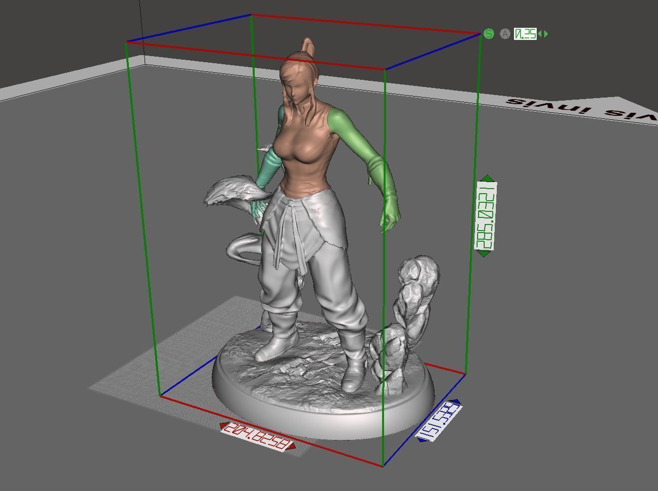 Korra 3d print figurine - The Legend of korra 3D model 3D printable | CGTrader