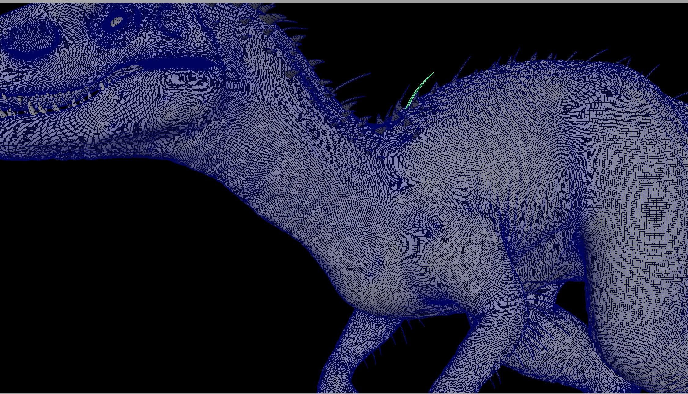 irex dinosaur 3D model | CGTrader