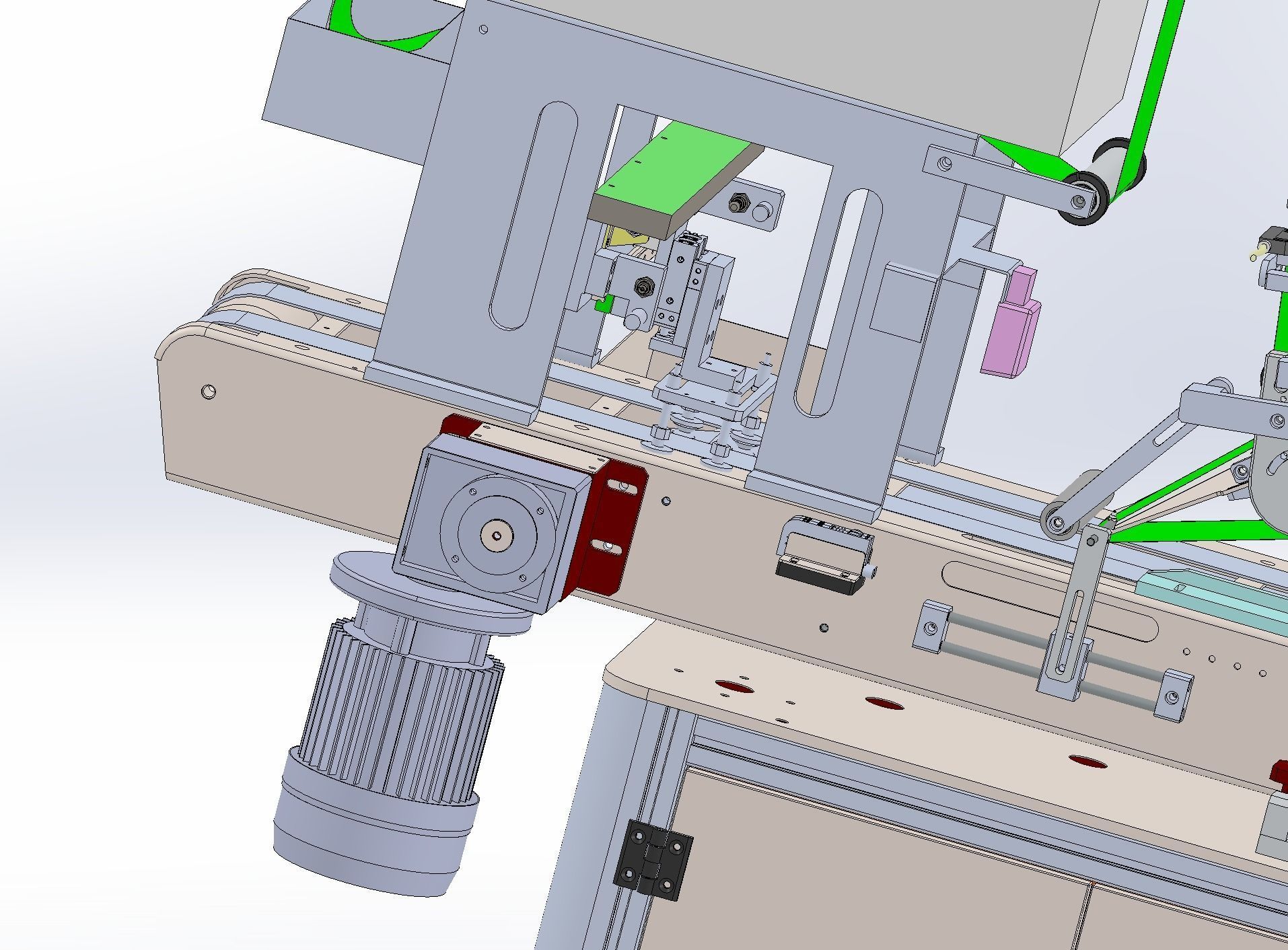 Assembly of laminating machines 3D model | CGTrader