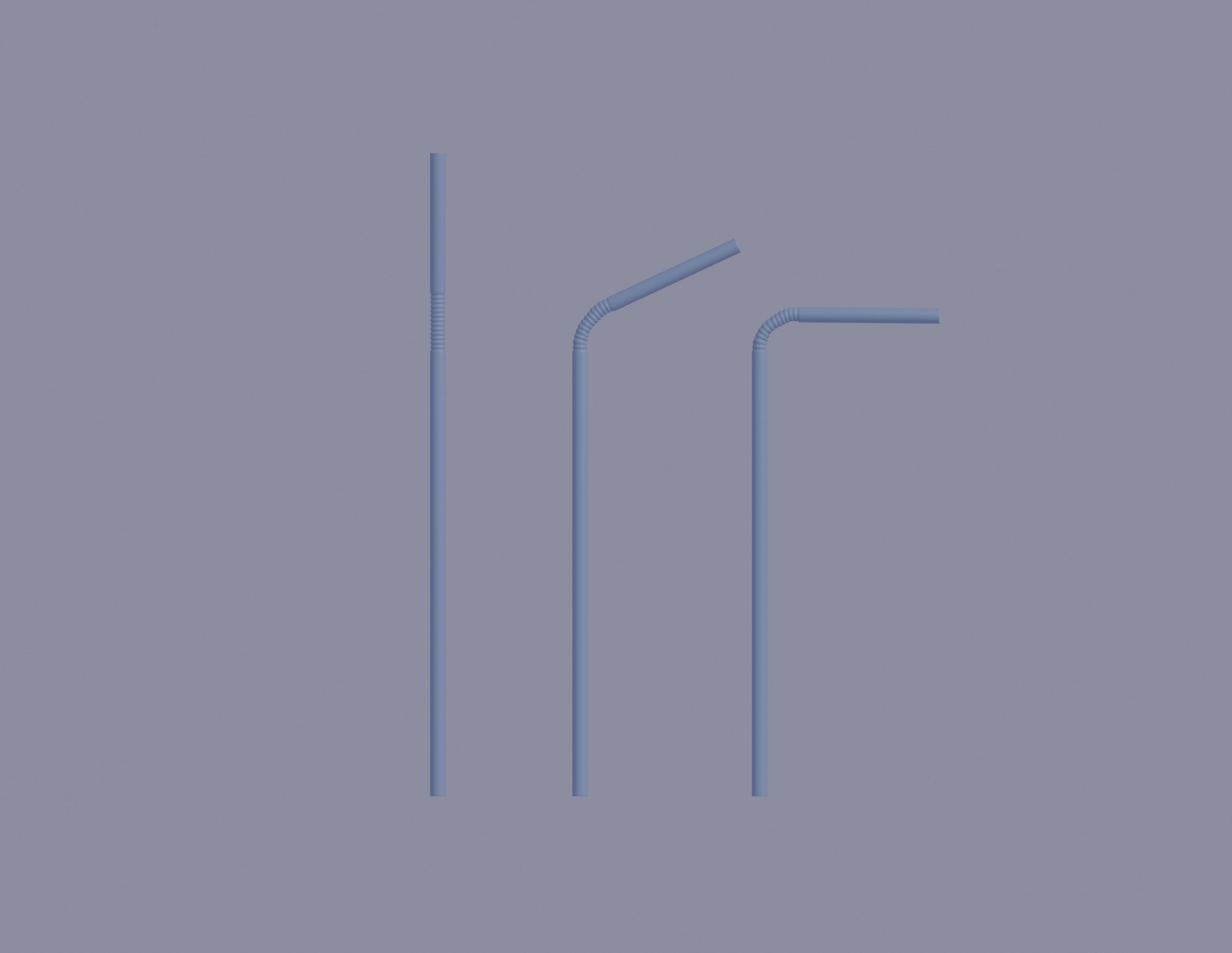 Straw 3D model rigged | CGTrader