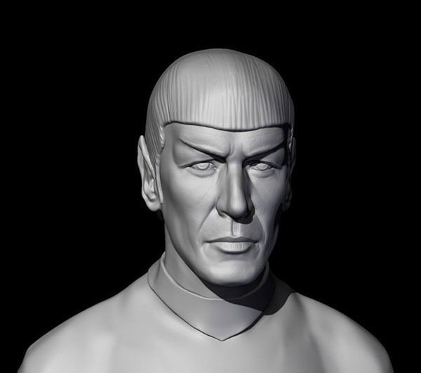 Mr Spock 3D model | CGTrader