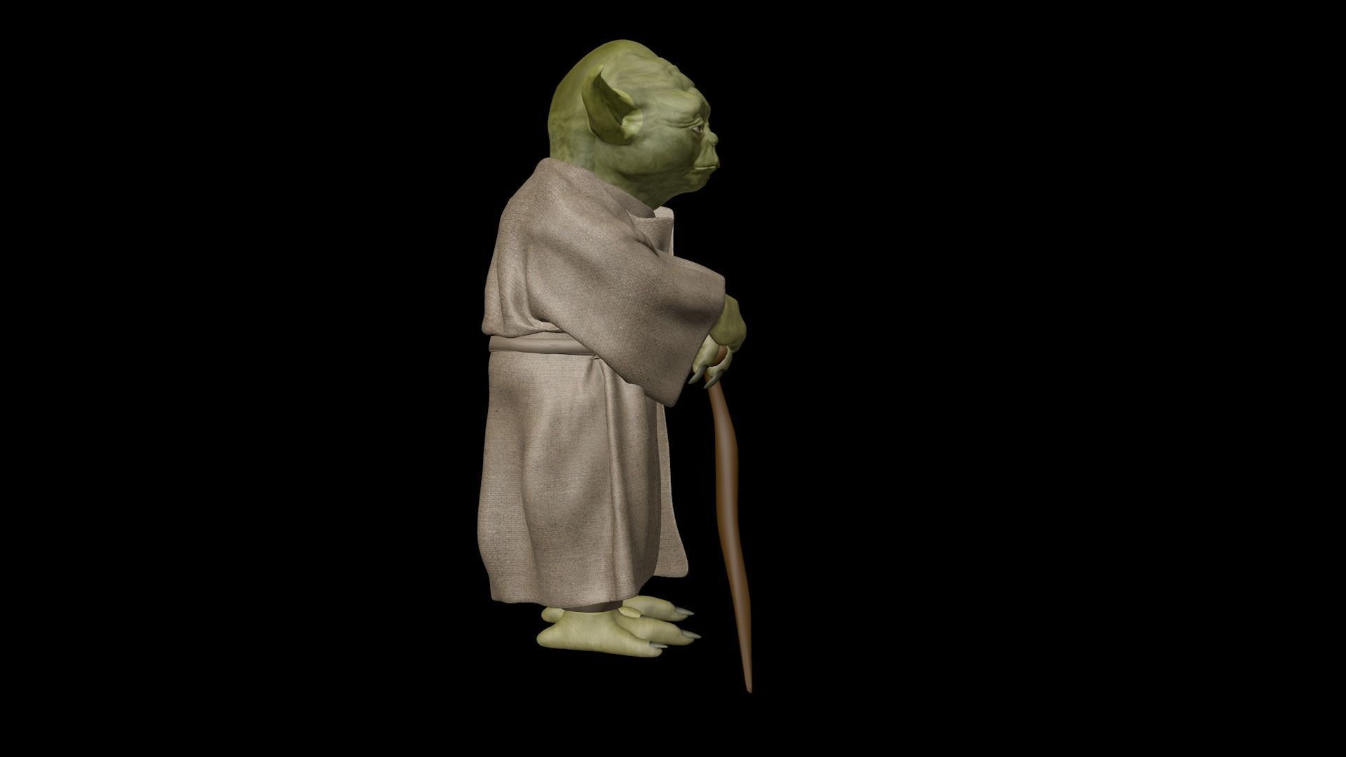 Master Yoda 3D Model 3D model | CGTrader