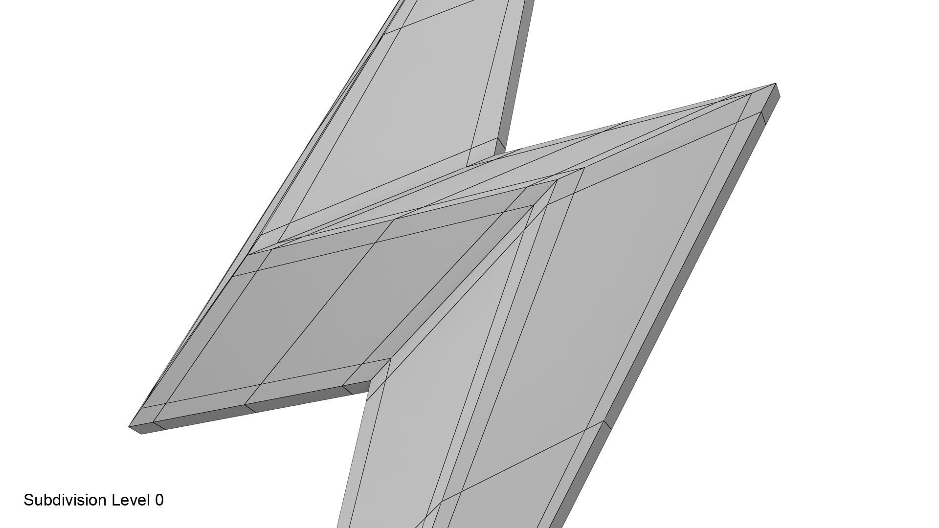 Lightning symbol 3D model | CGTrader