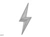 Lightning symbol 3D model | CGTrader