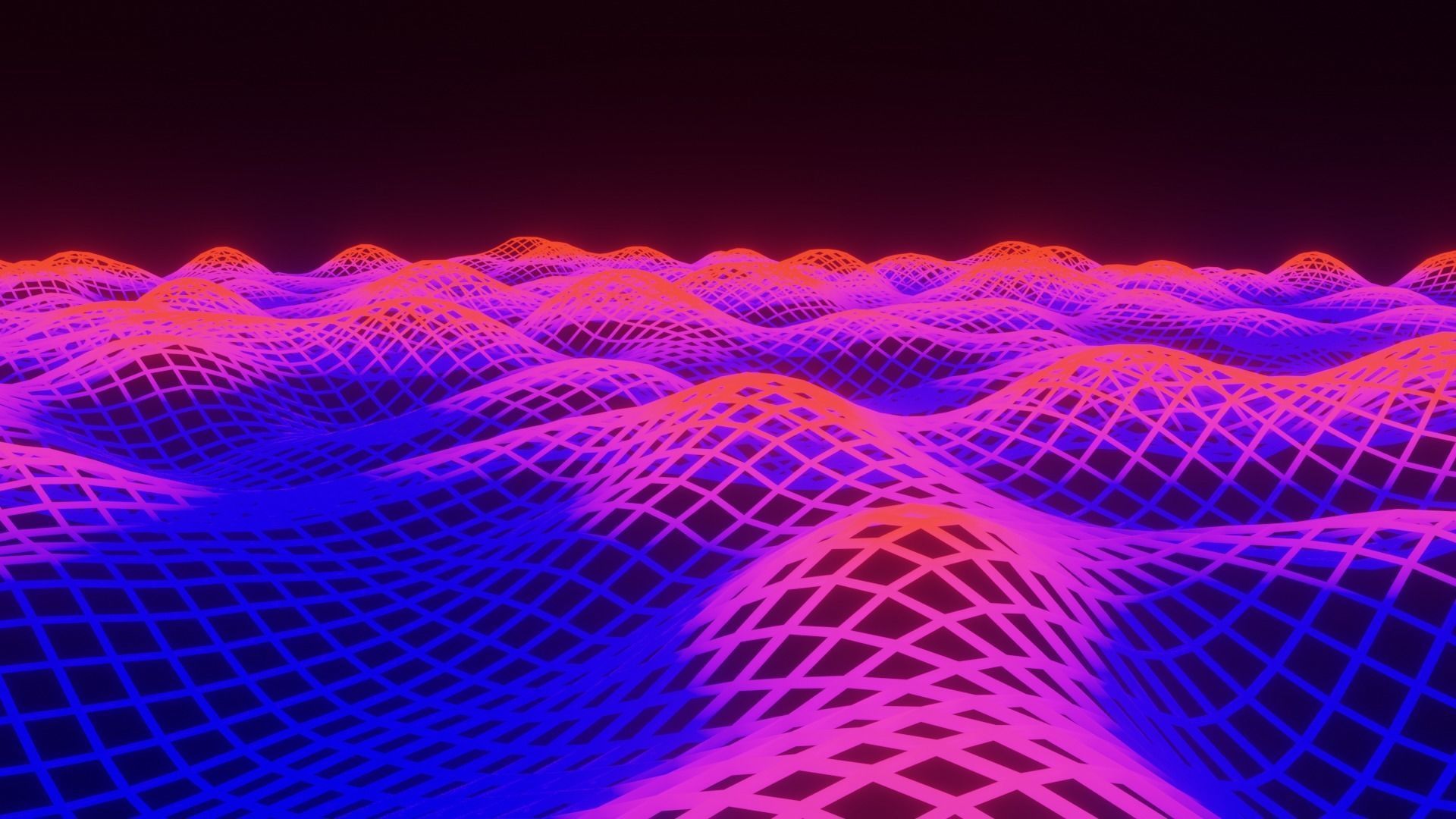 Sci-Fi Wave Animation 3D model | CGTrader