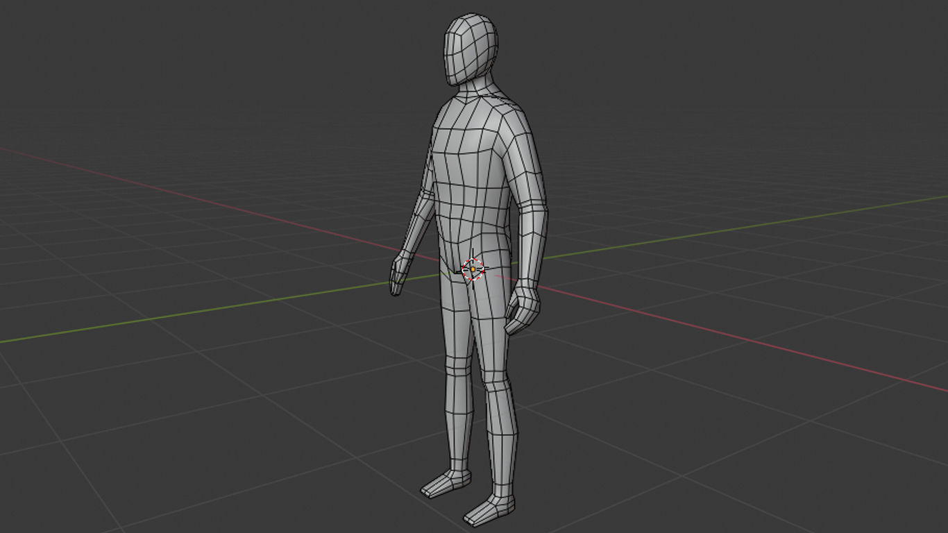 Low Poly Man free 3D model | CGTrader