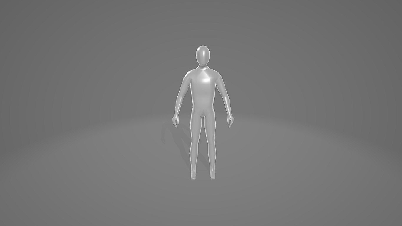 Low Poly Man free 3D model | CGTrader