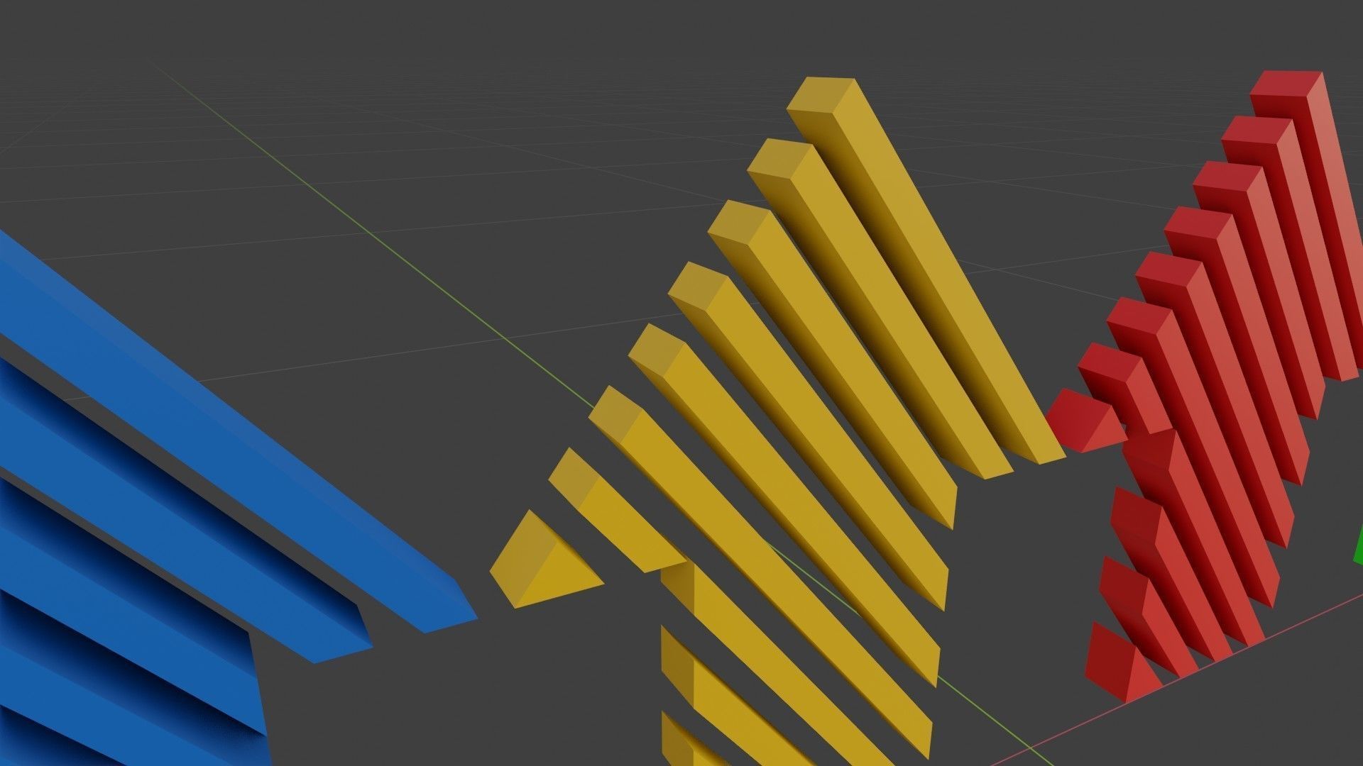 3D model Low poly arrow 53 VR / AR / low-poly | CGTrader