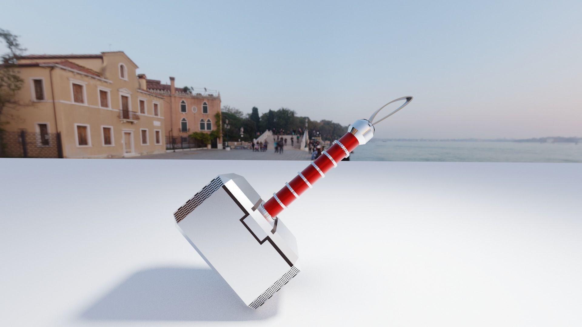 Thor Mjolnir free VR / AR / low-poly 3D model | CGTrader