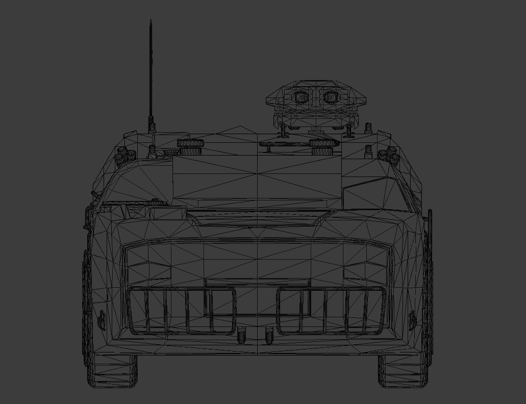 3D model APC M757 city version VR / AR / low-poly | CGTrader