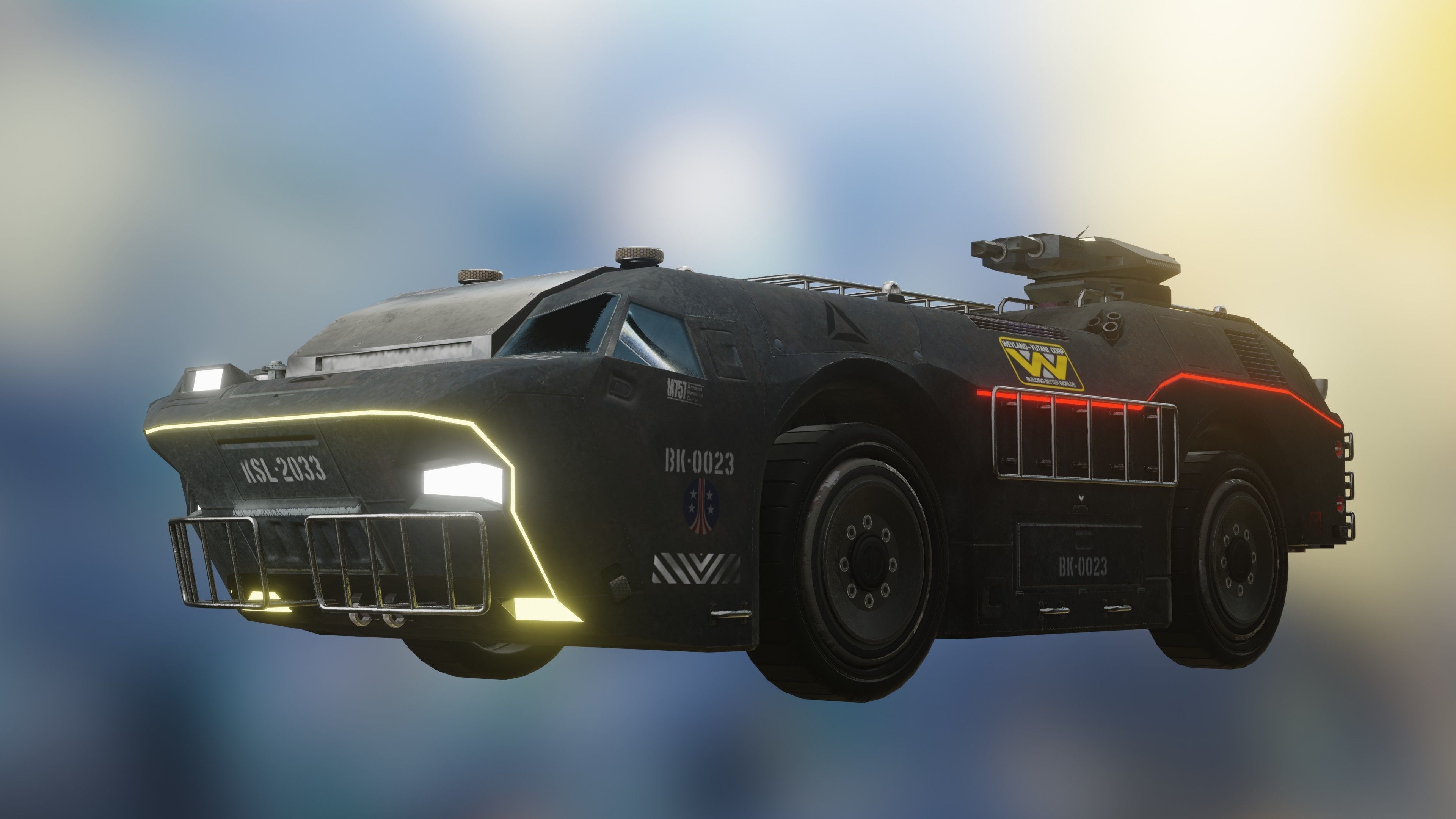 3D model APC M757 city version VR / AR / low-poly | CGTrader