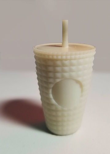 spike coffee cup 3D model 3D printable | CGTrader