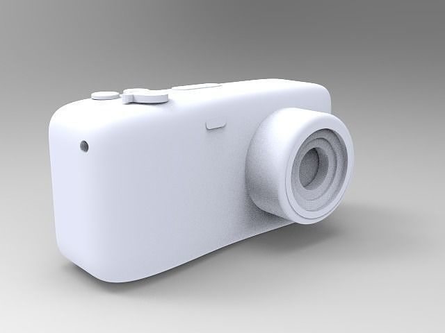 Camera Designs 3D model | CGTrader