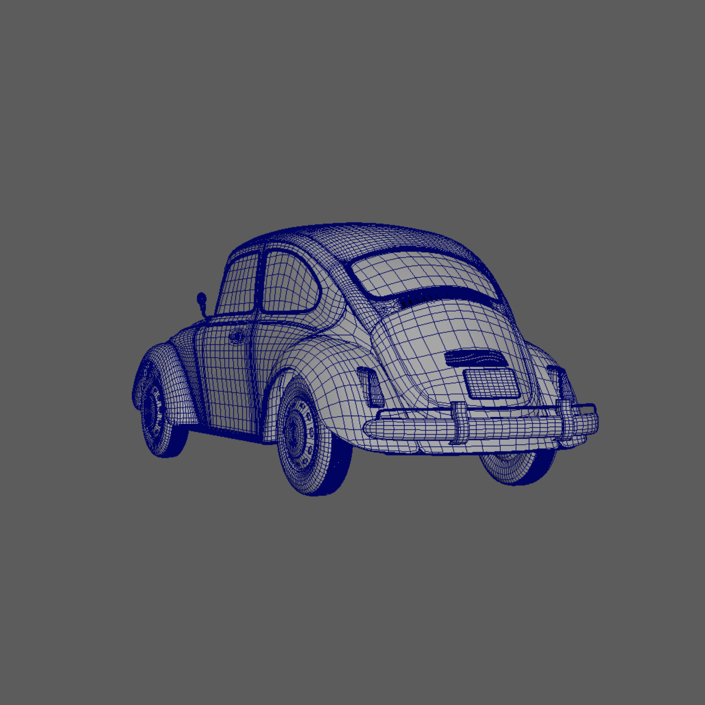 Volkswagen Beetle 3D model | CGTrader