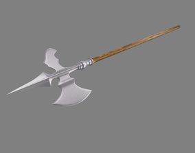 Halberd 3D Models | CGTrader