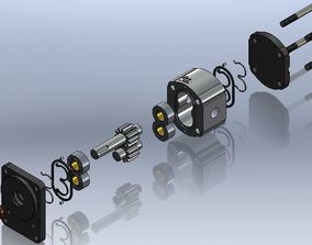 Pump 3D Models | CGTrader