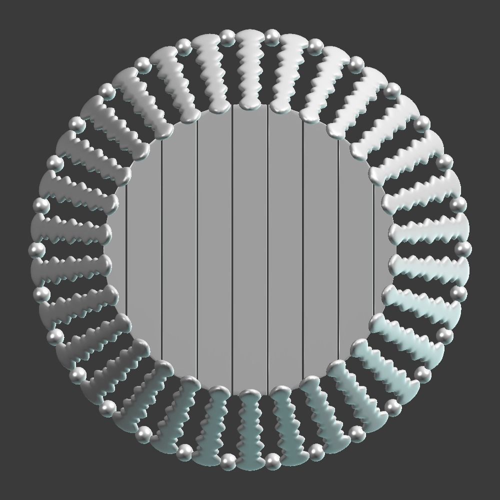 showcase pot 3D model | CGTrader