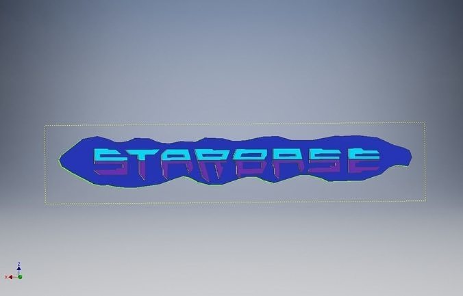 STARBASE Logo 3D model 3D printable | CGTrader