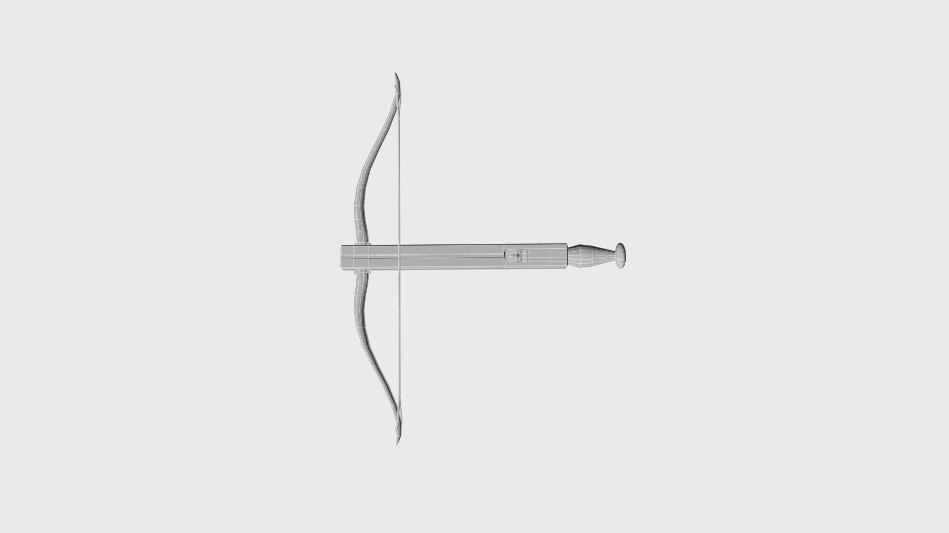 3D model Roman composite crossbow Arcuballista VR / AR / low-poly | CGTrader