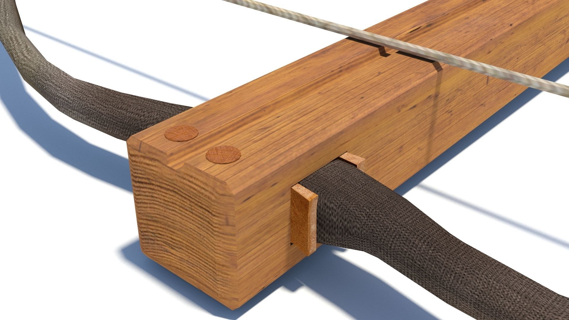 3D model Roman composite crossbow Arcuballista VR / AR / low-poly | CGTrader