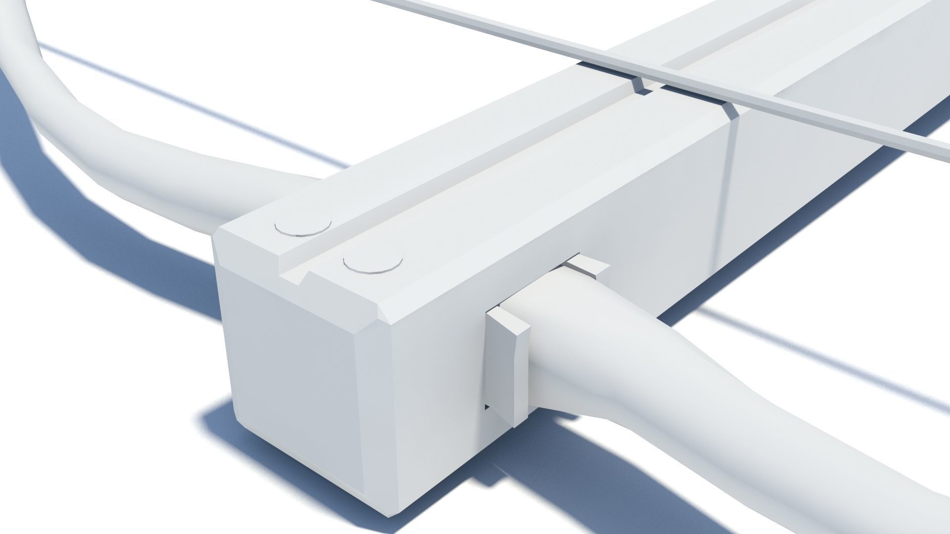 3D model Roman composite crossbow Arcuballista VR / AR / low-poly | CGTrader