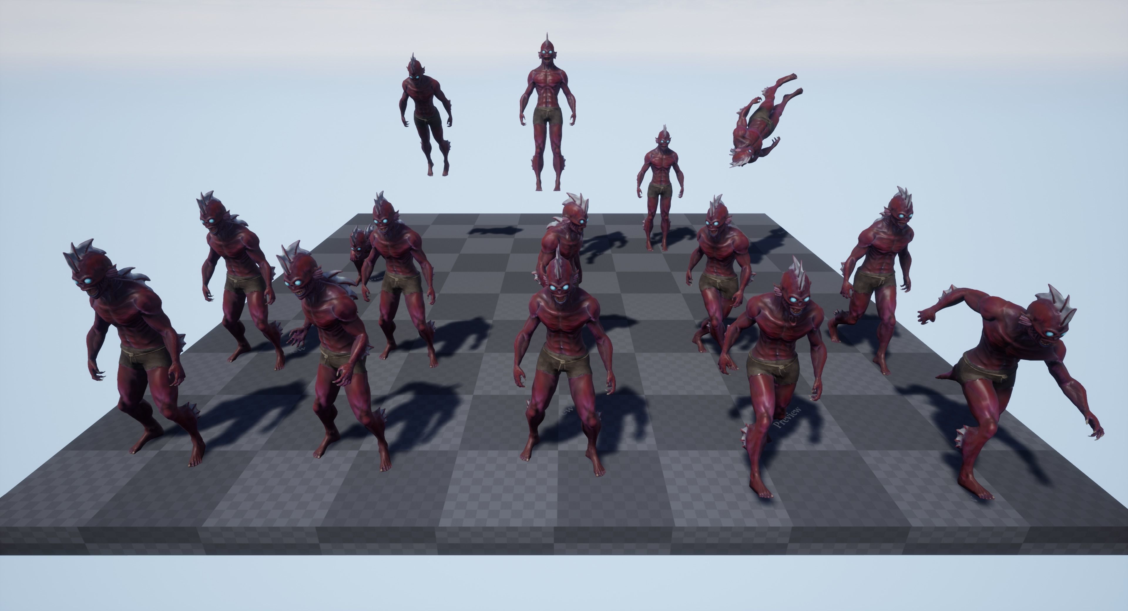 3D model Drowned man VR / AR / low-poly | CGTrader