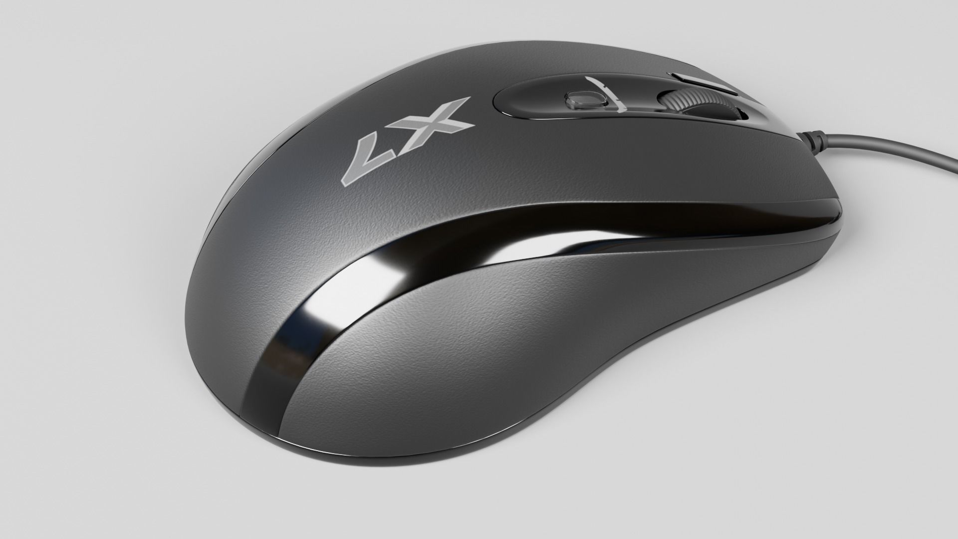 A4Tech X7 Mouse 3D model | CGTrader