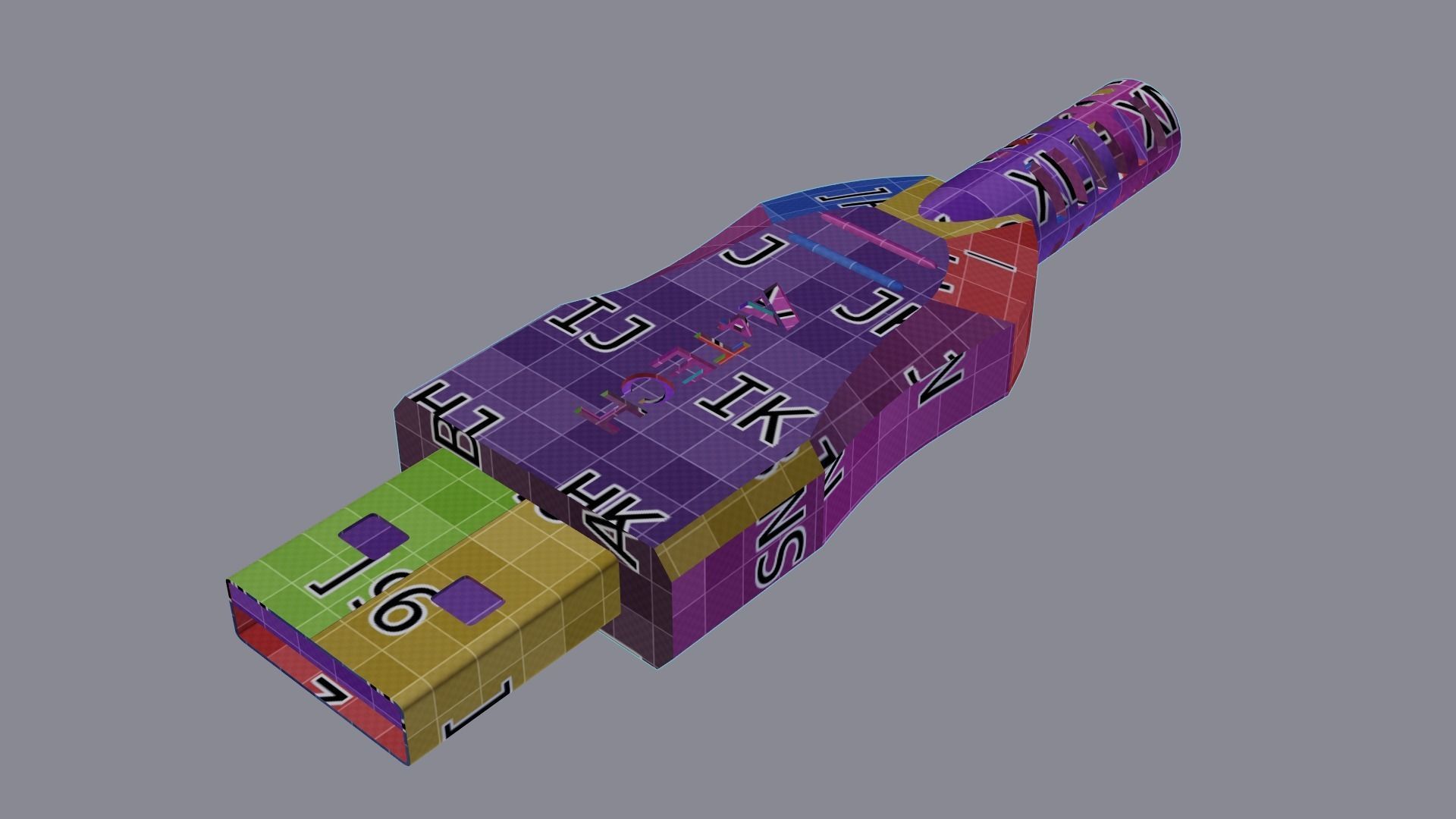 A4Tech X7 Mouse 3D model | CGTrader