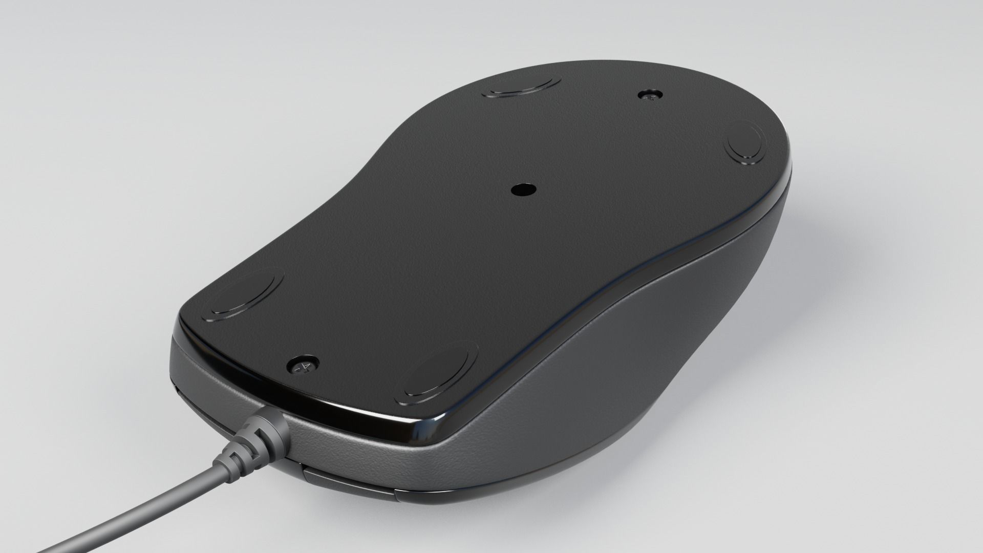 A4Tech X7 Mouse 3D model | CGTrader