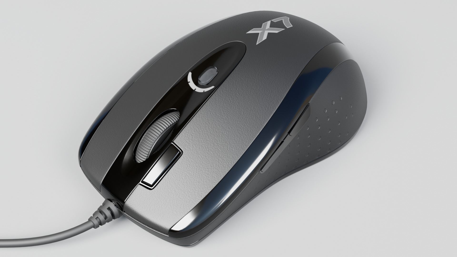 A4Tech X7 Mouse 3D model | CGTrader