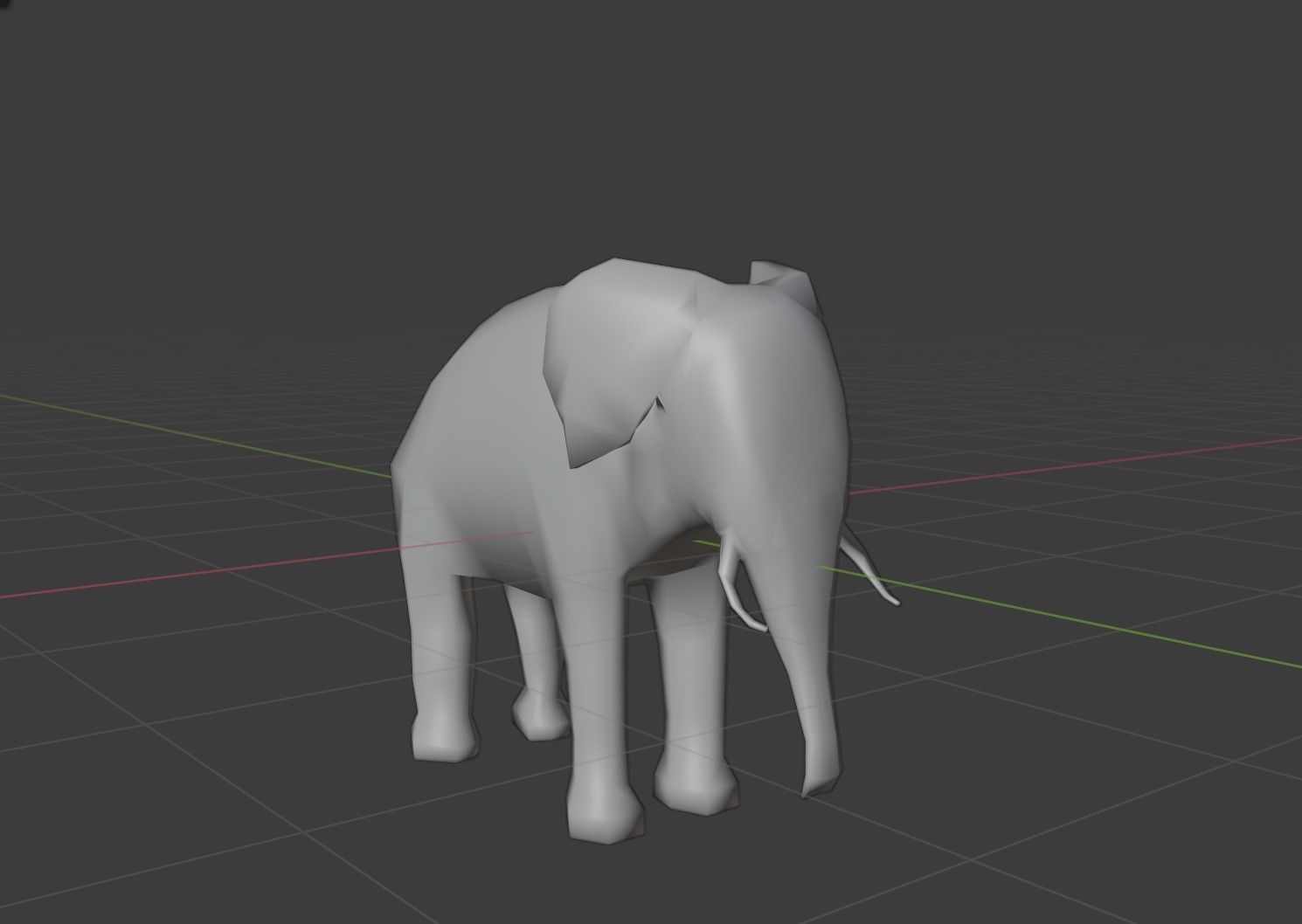 Elephant form 3D model | CGTrader
