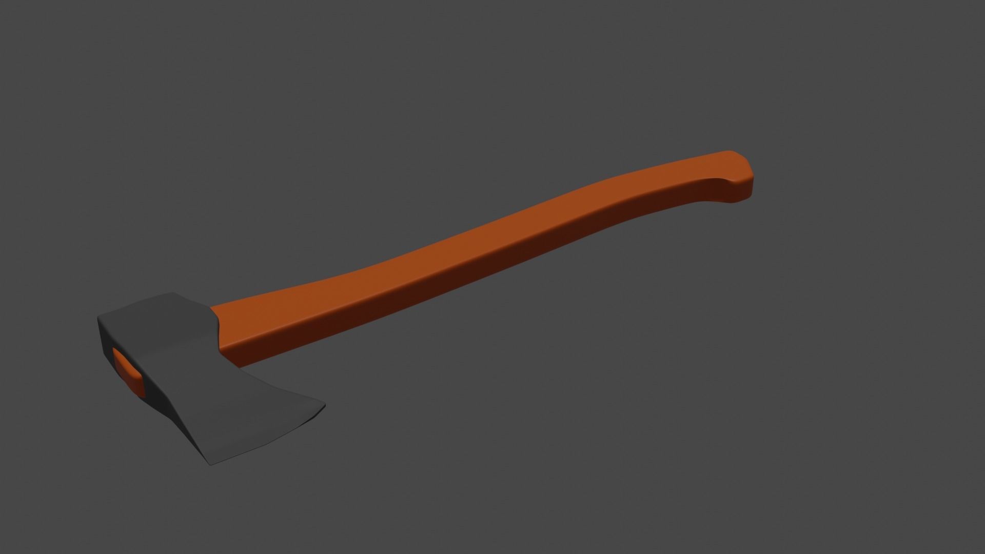 blender 3D Simple Axe | CGTrader