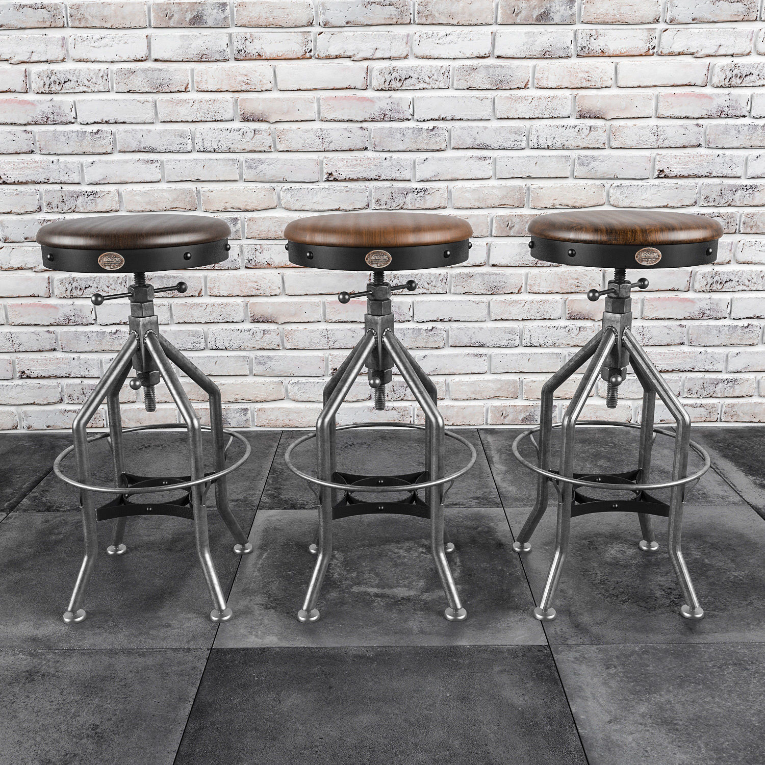 Write Stool 2011 free 3D model | CGTrader