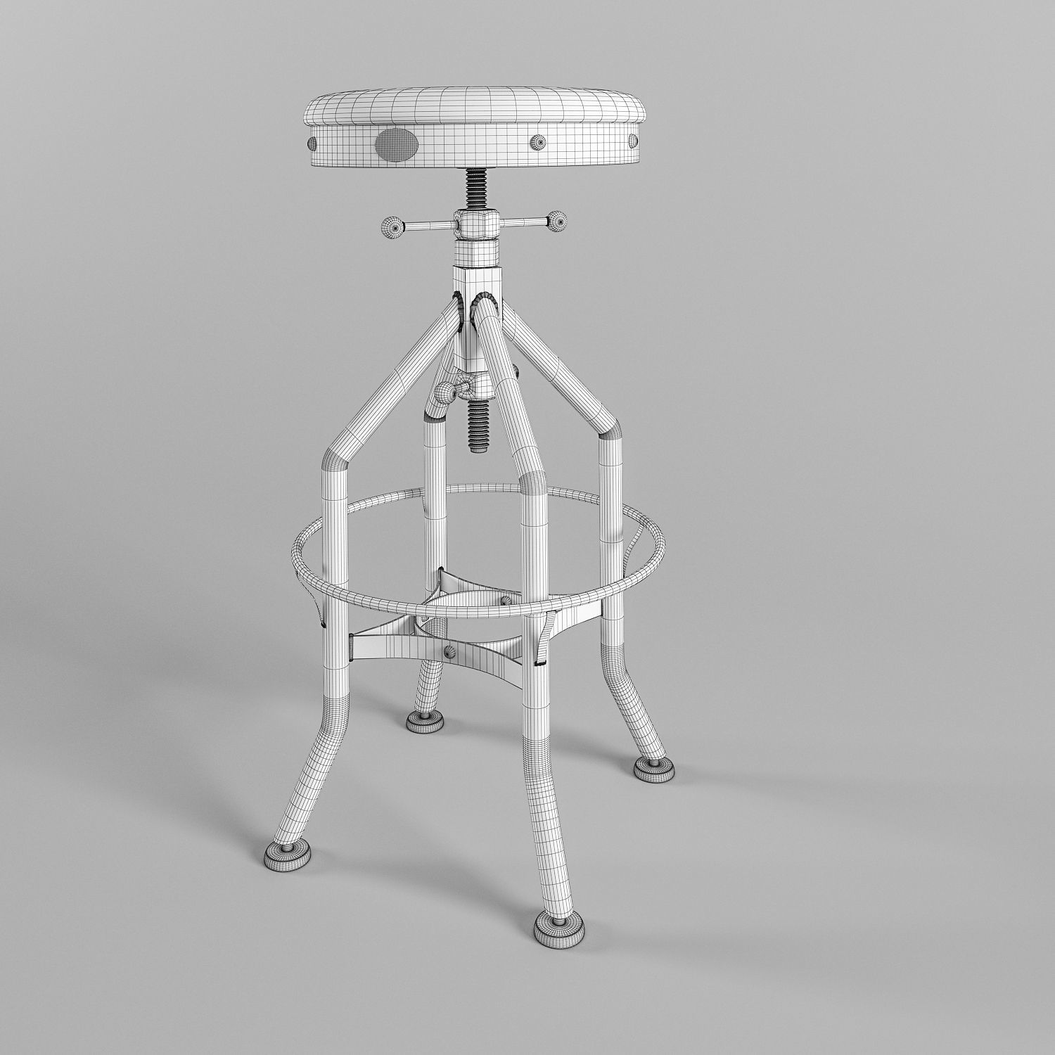 Write Stool 2011 free 3D model | CGTrader