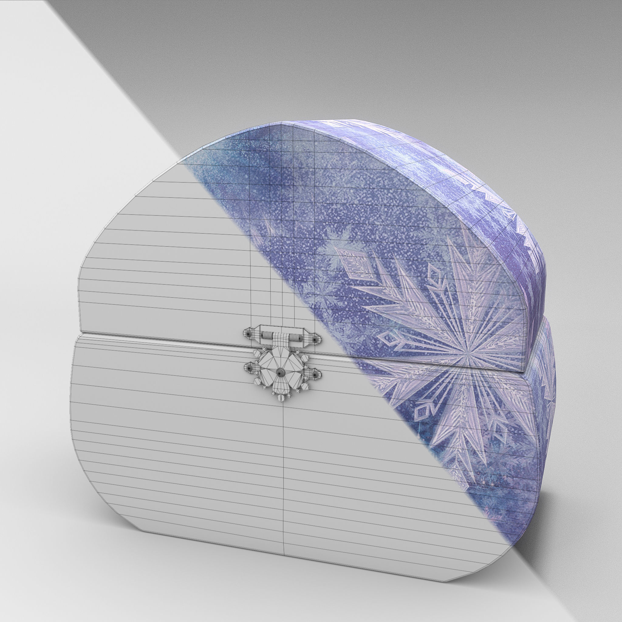 3D model Frozen Elsa Musicbox VR / AR / low-poly | CGTrader