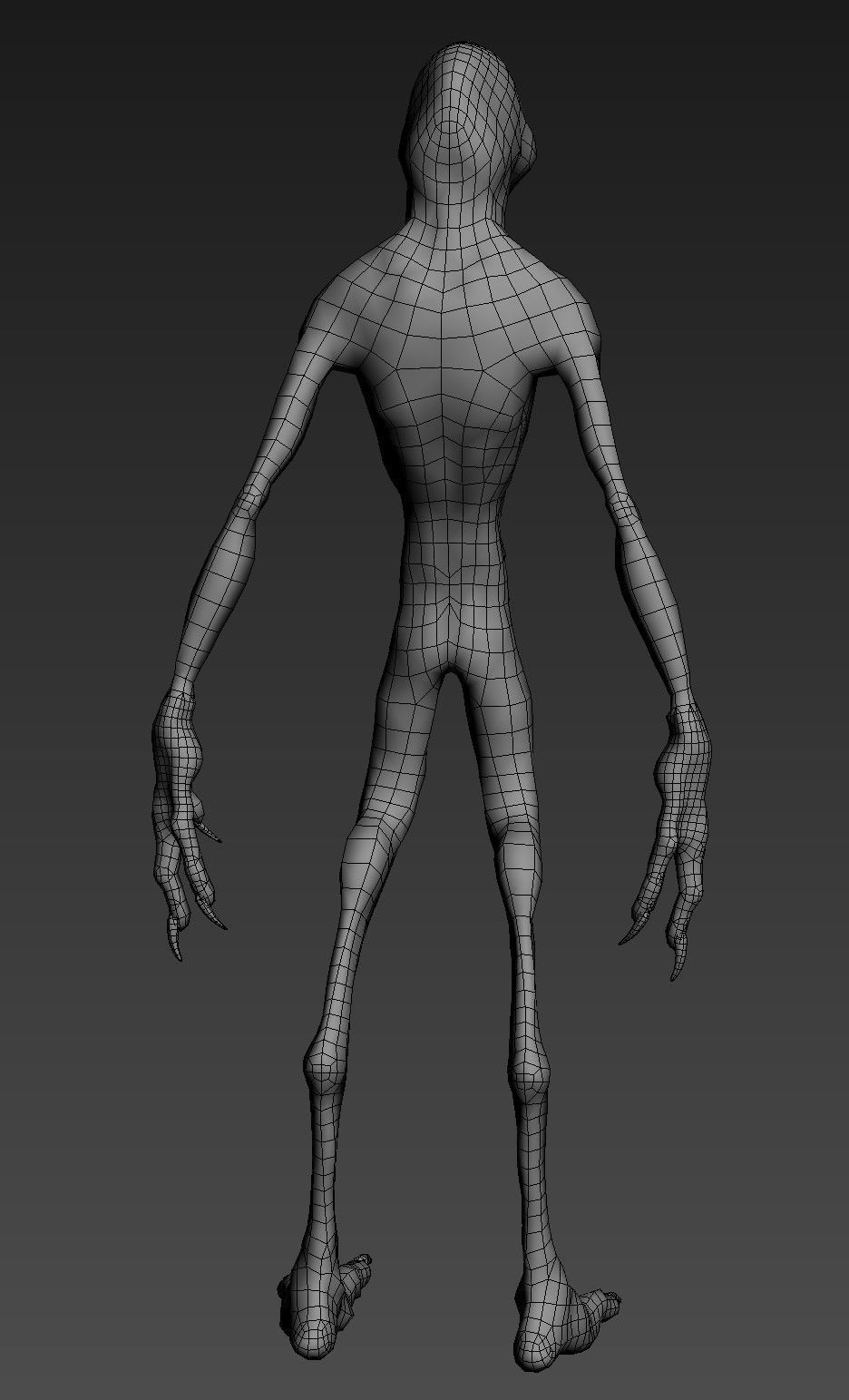 Mutant Low-poly 3D model free VR / AR / low-poly 3D model rigged | CGTrader