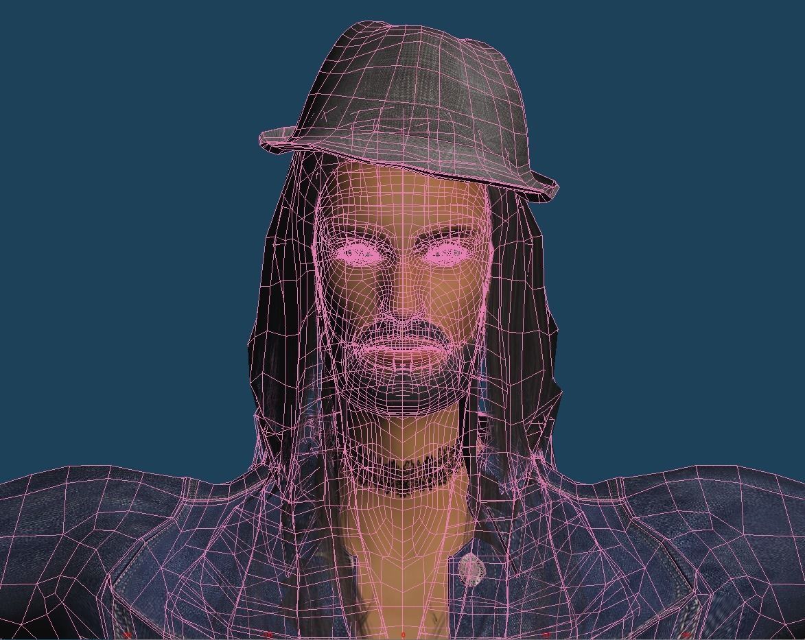 Unity Humanoid Model Male 008 free 3D model animated rigged | CGTrader