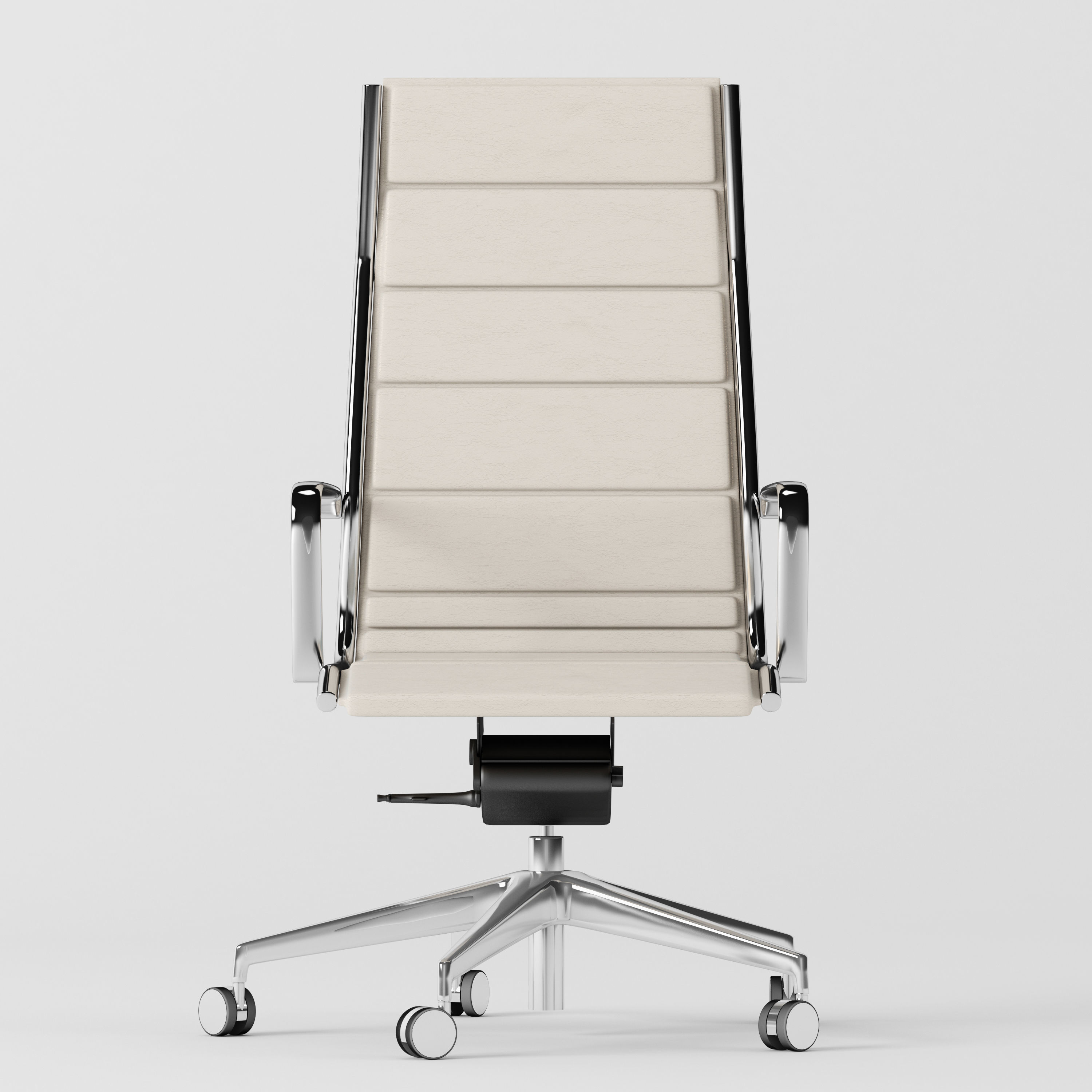 Milani Comet Executive Chair High Backrest 3D model | CGTrader
