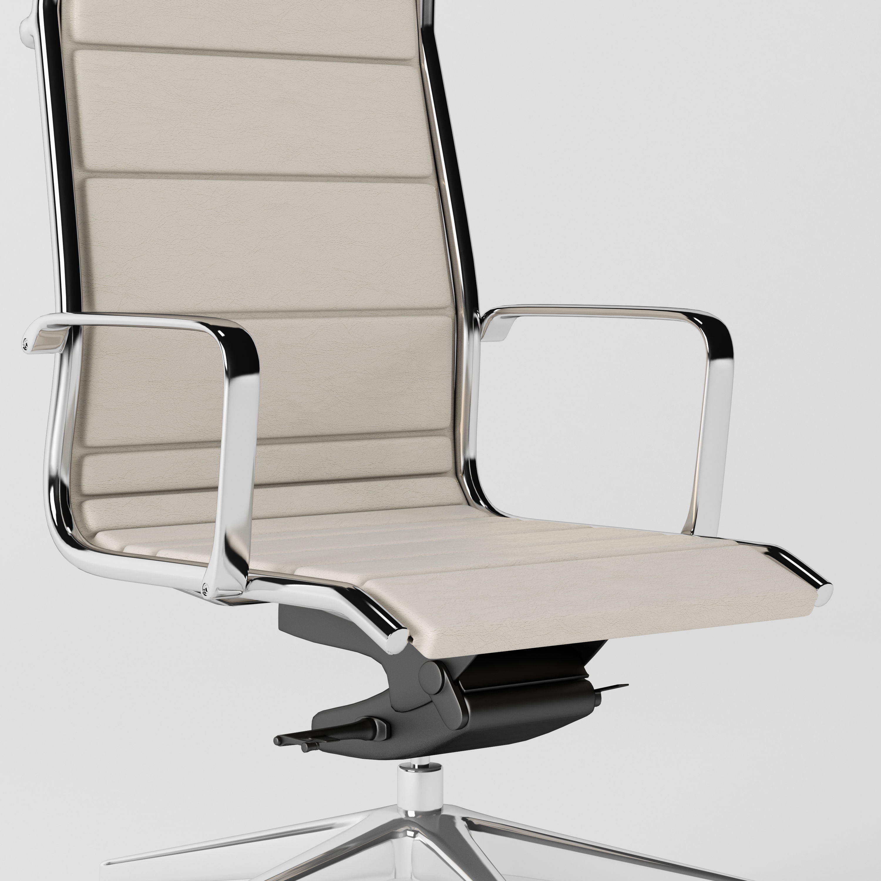 Milani Comet Executive Chair High Backrest 3D model | CGTrader