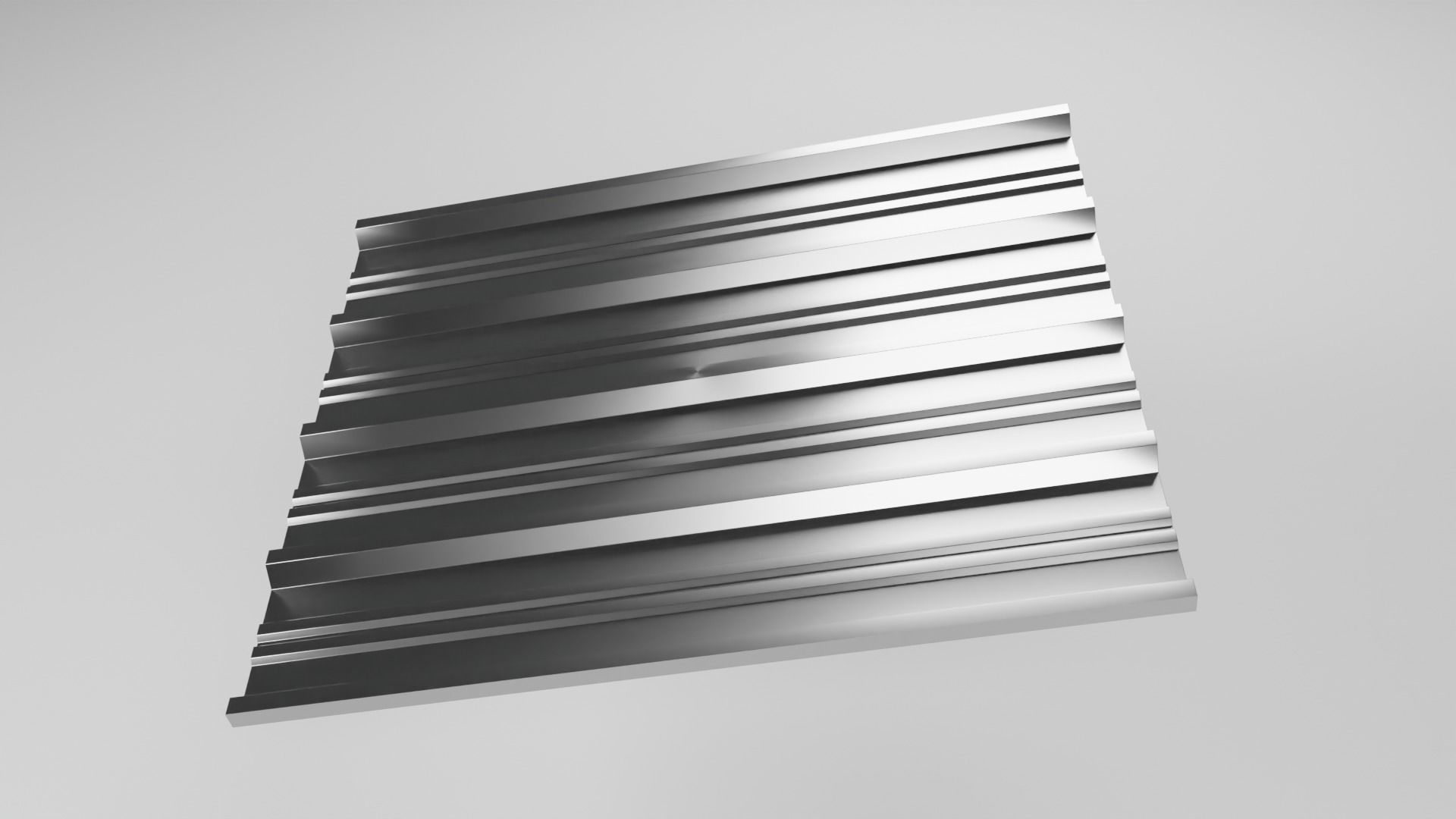 sandwich panel free 3D model | CGTrader