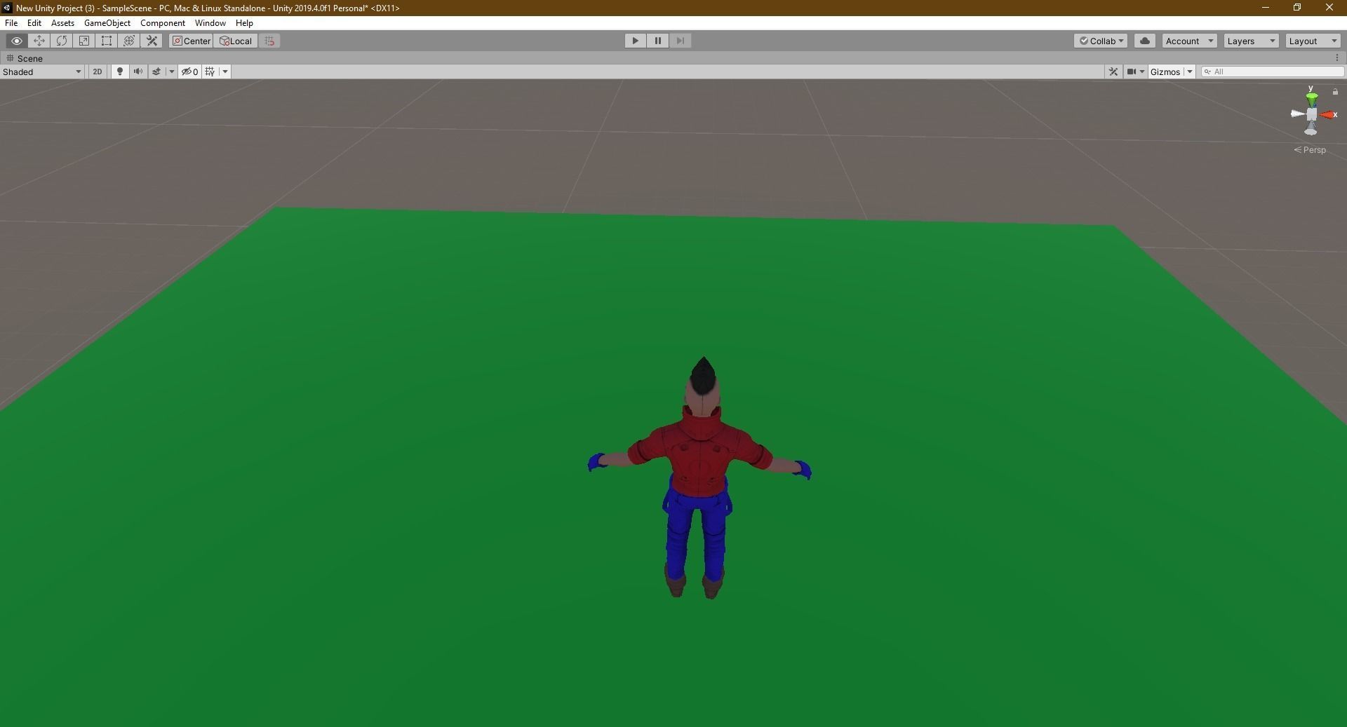 Prinduino - Free Painted Ethan 01 for Unity free Texture | CGTrader