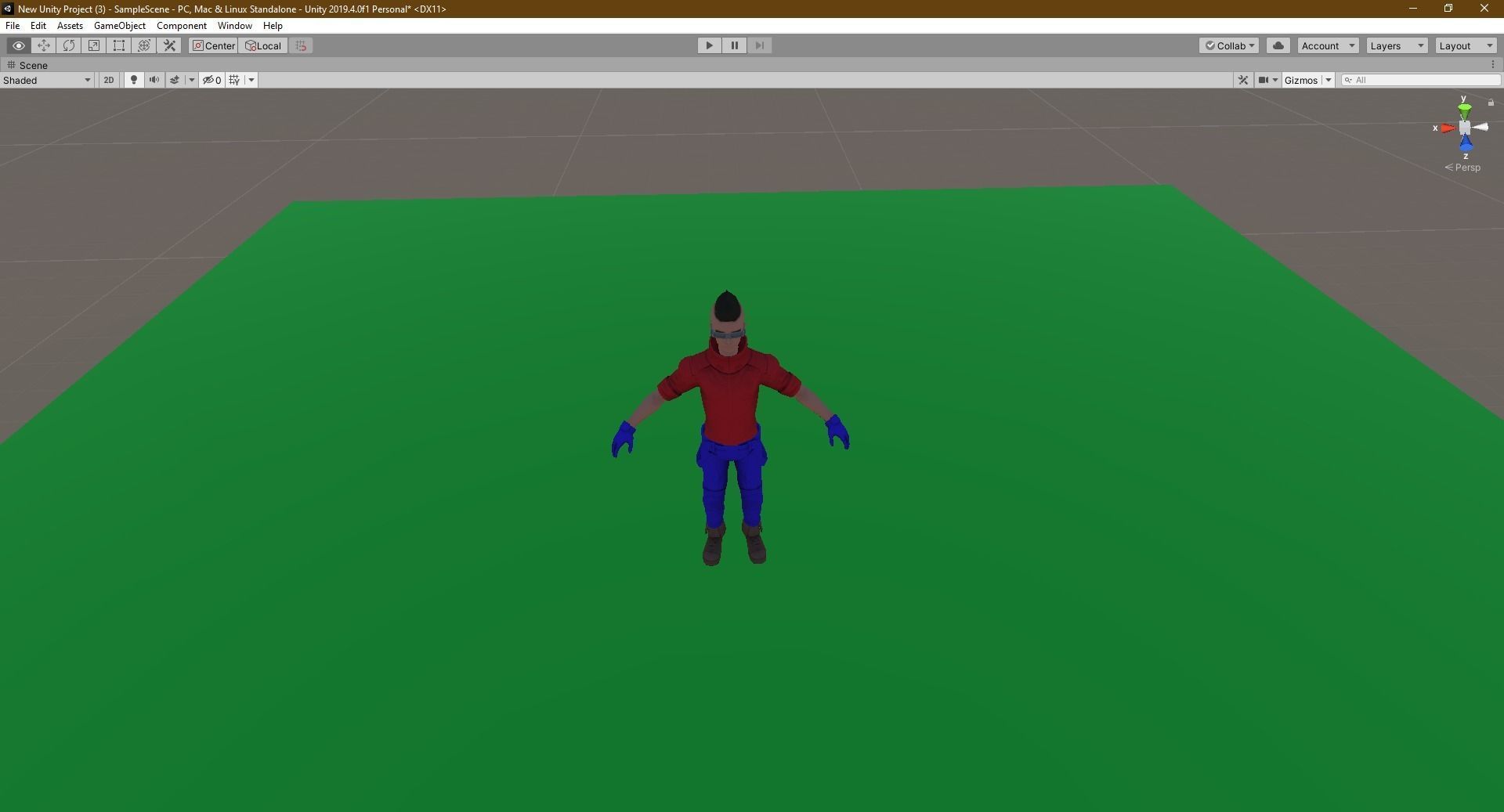 Prinduino - Free Painted Ethan 01 for Unity free Texture | CGTrader