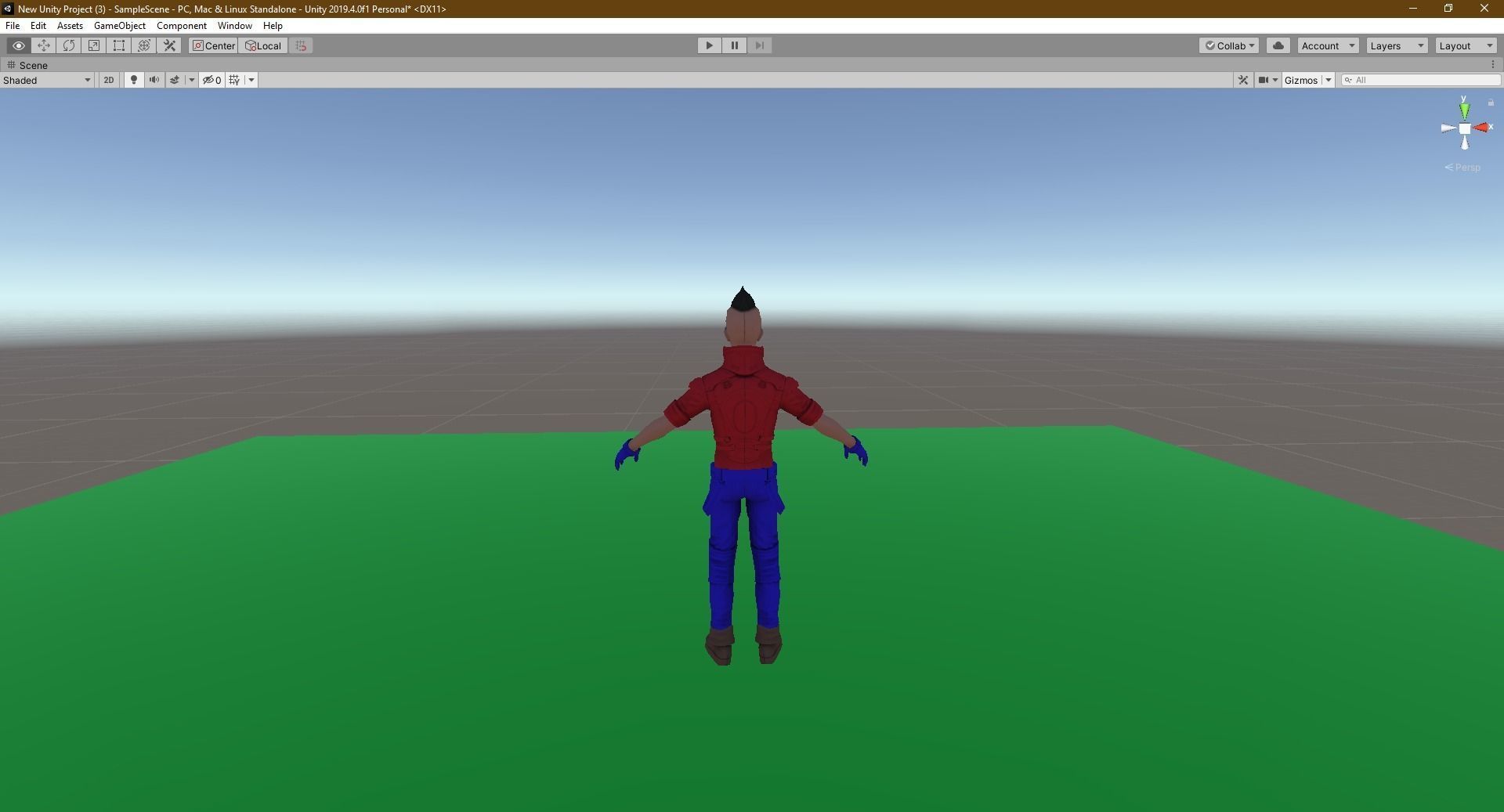 Prinduino - Free Painted Ethan 01 for Unity free Texture | CGTrader