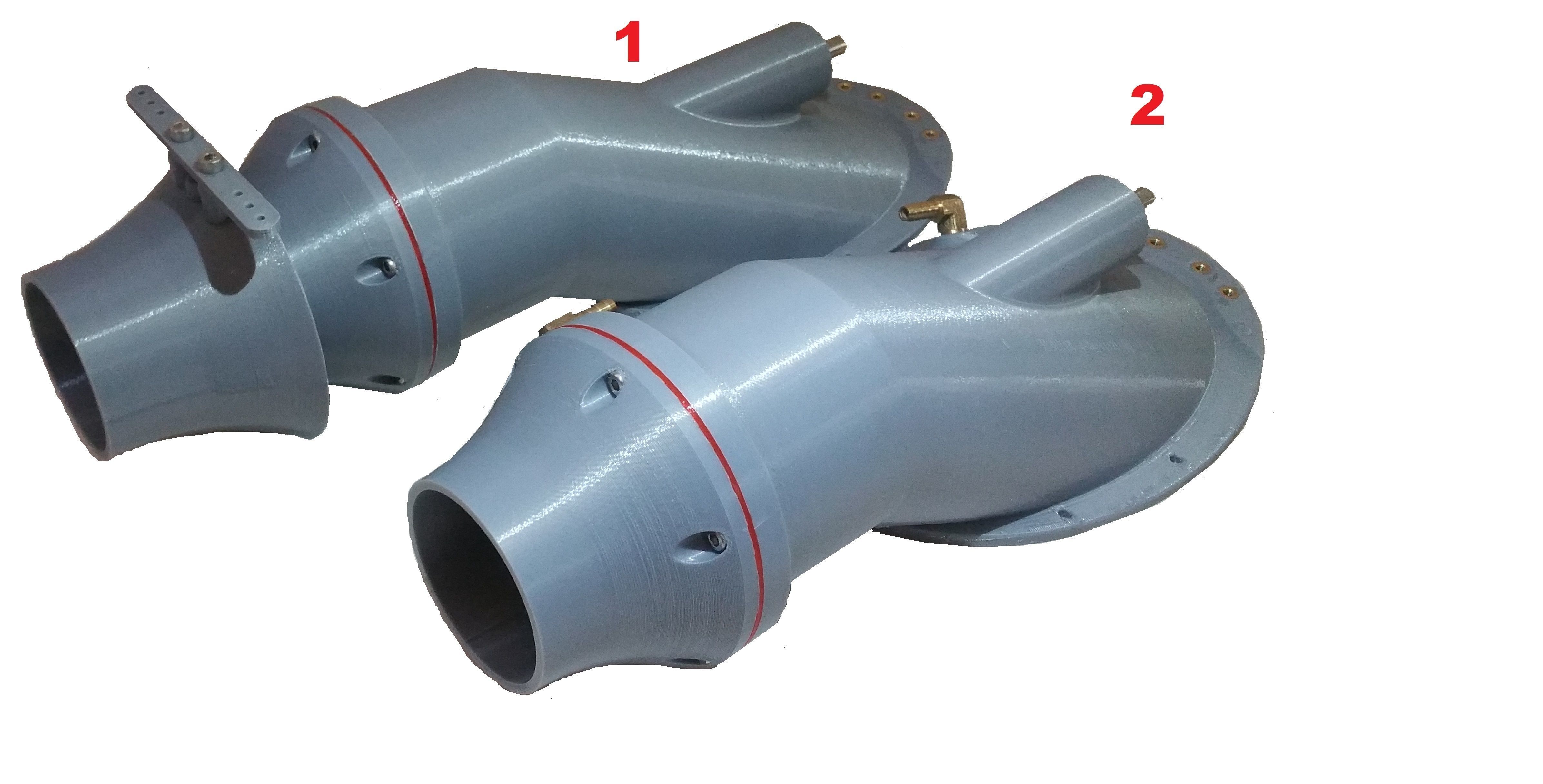 WATER JET PROPULSION UNIT HAMILTON WATER JET THRUSTER 3D model 3D ...