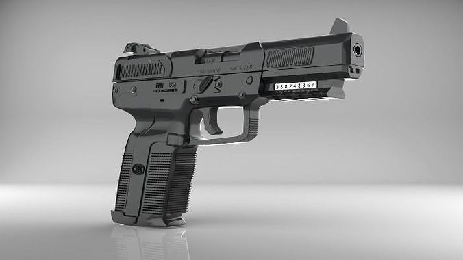 FN Five seven 3D model | CGTrader
