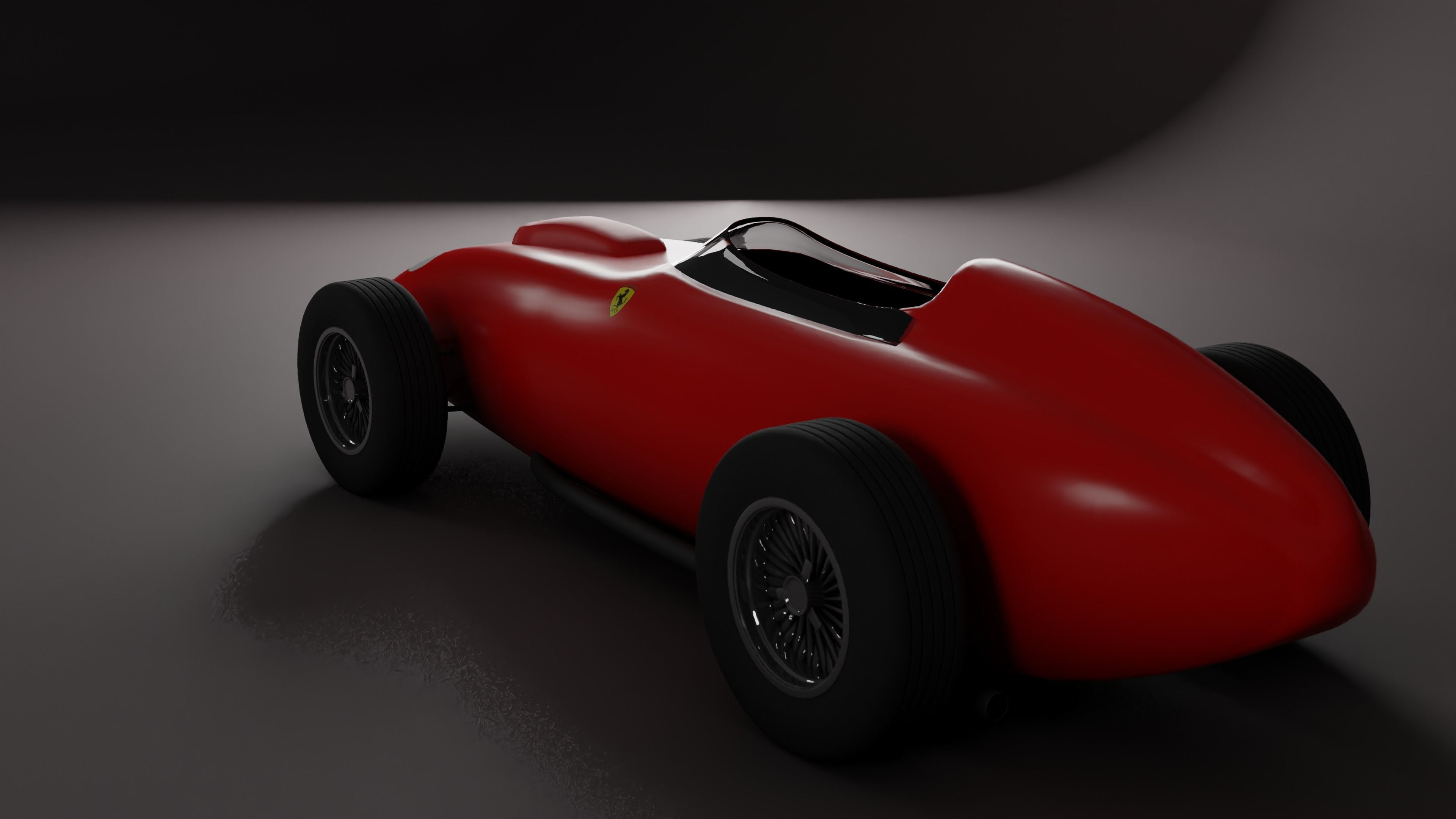 1959 Ferrari 256 F1 free 3D model | CGTrader