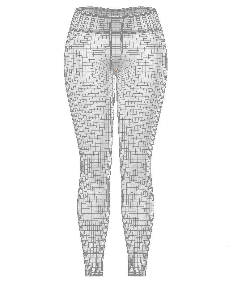 3D model high and low poly Sweat pants VR / AR / low-poly | CGTrader