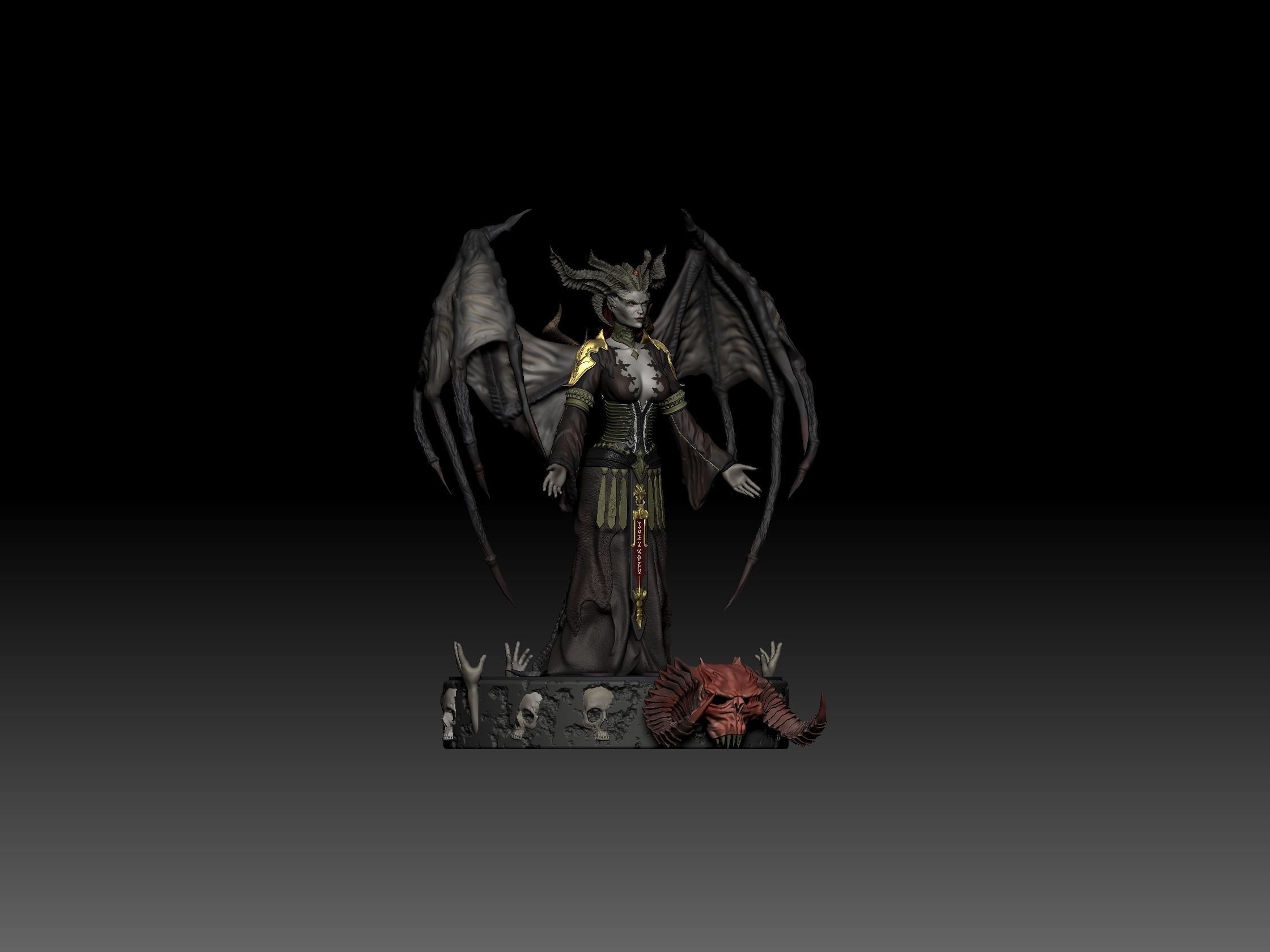 Lilith 3D model 3D printable | CGTrader