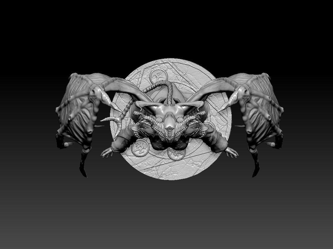 Lilith 3D model 3D printable | CGTrader